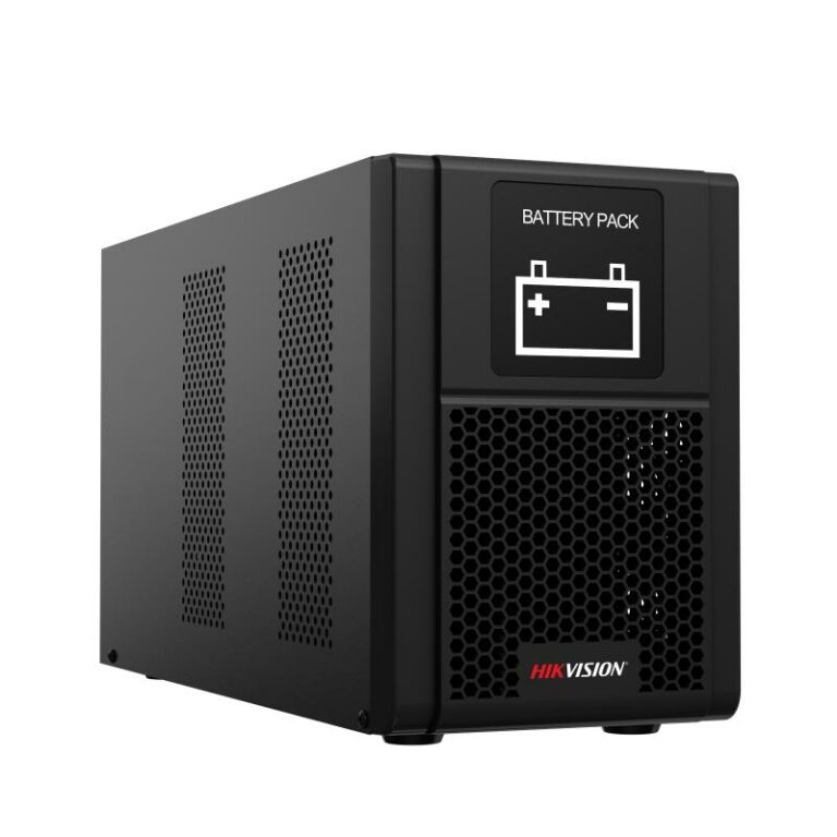 DS-UPSB0924B-R/TC/EU Kiegészítő Akkumulátor pack Hikvision UPS-hez, 12V ...